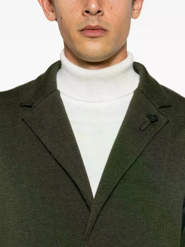 LARDINI Button-fastening Blazer