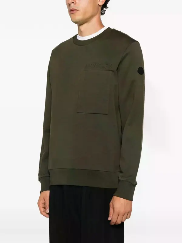 Moncler Logo-embossed Sweatshirt