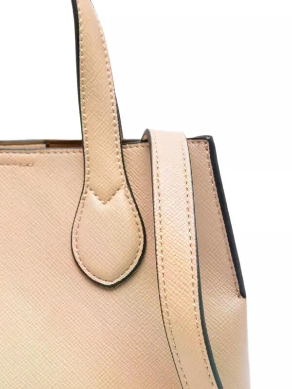 TWINSET Logo Plaque Tote Bag