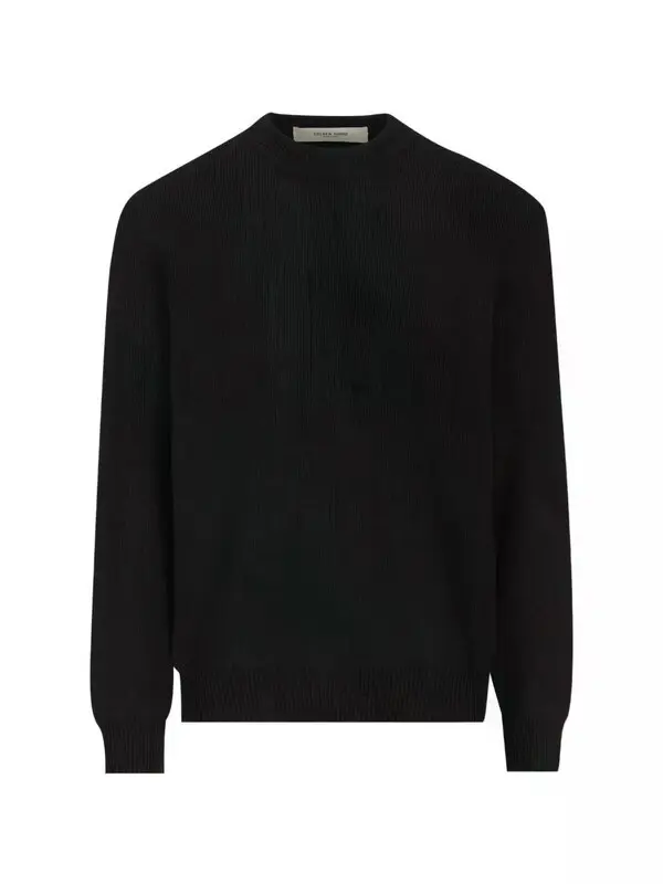 GOLDEN GOOSE Embroidered Crewneck Sweater