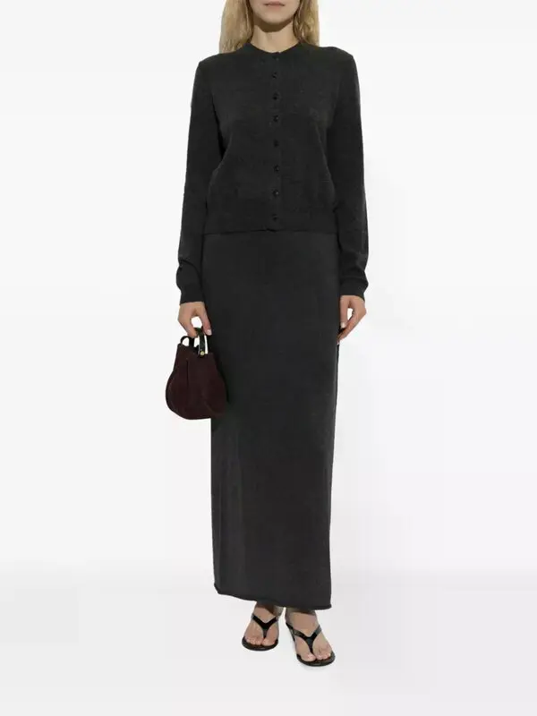 LISA YANG Karia Button-up Cardigan - Grey