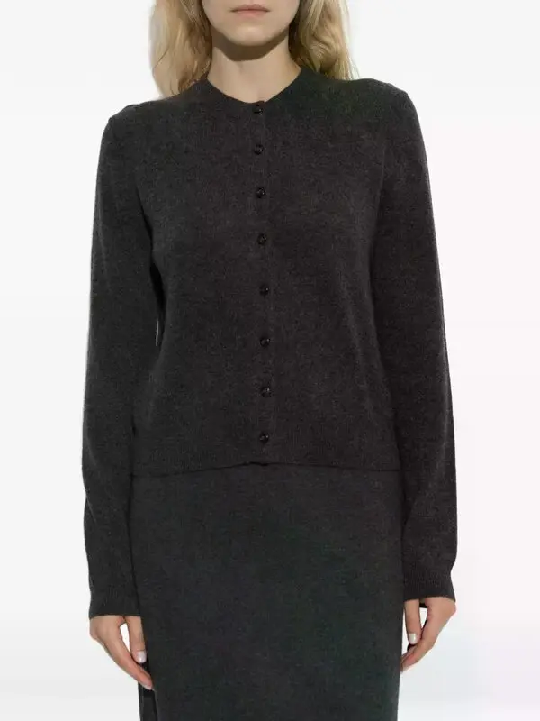 LISA YANG Karia Button-up Cardigan - Grey