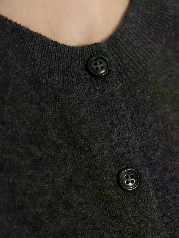LISA YANG Karia Button-up Cardigan - Grey