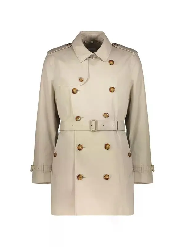 Burberry Double-breasted Belted Trench Coat