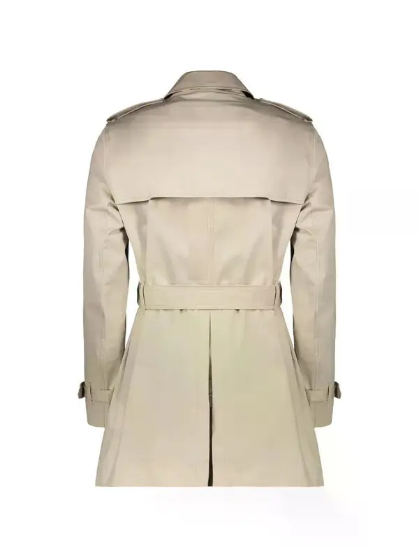 Burberry Double-breasted Belted Trench Coat