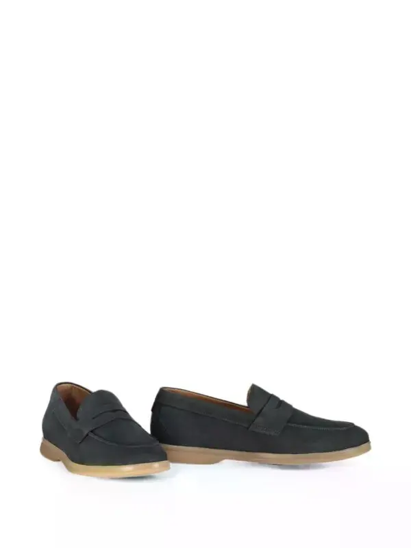 Bally Leather Loafers