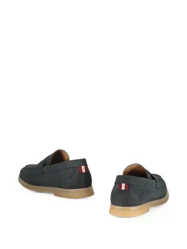 Bally Leather Loafers
