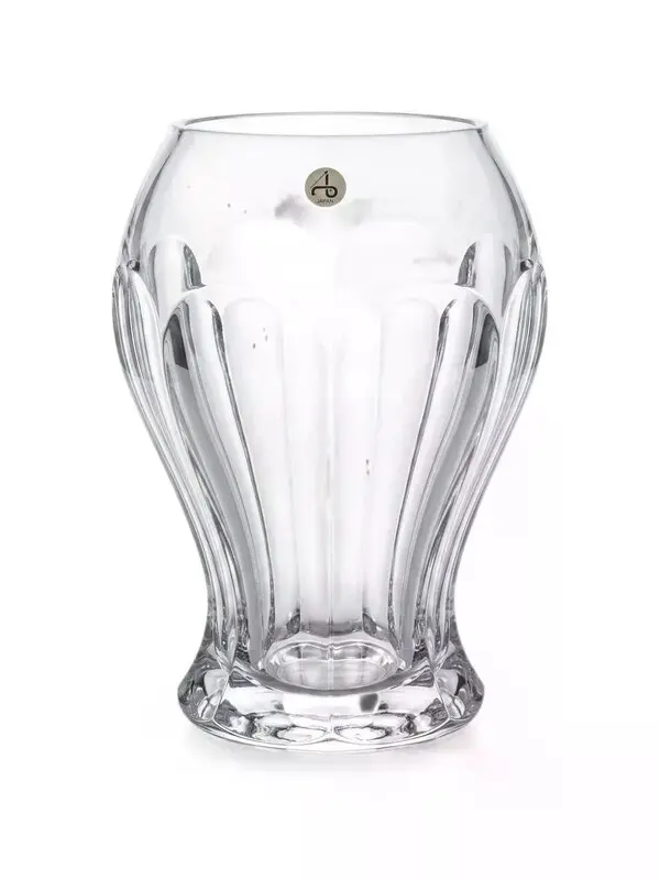 COLLEVILCA Fluted Amphora Vase