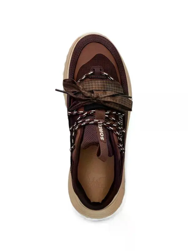 Sorel Bow-detail Logo-print Sneakers