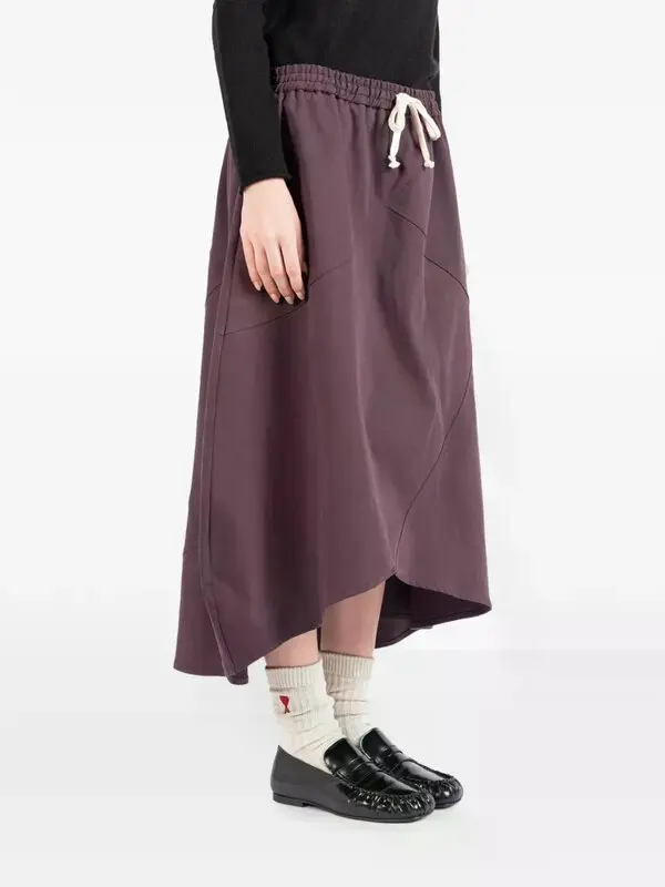 SOCIETE ANONYME Bunka Panelled Drawstring Midi Skirt