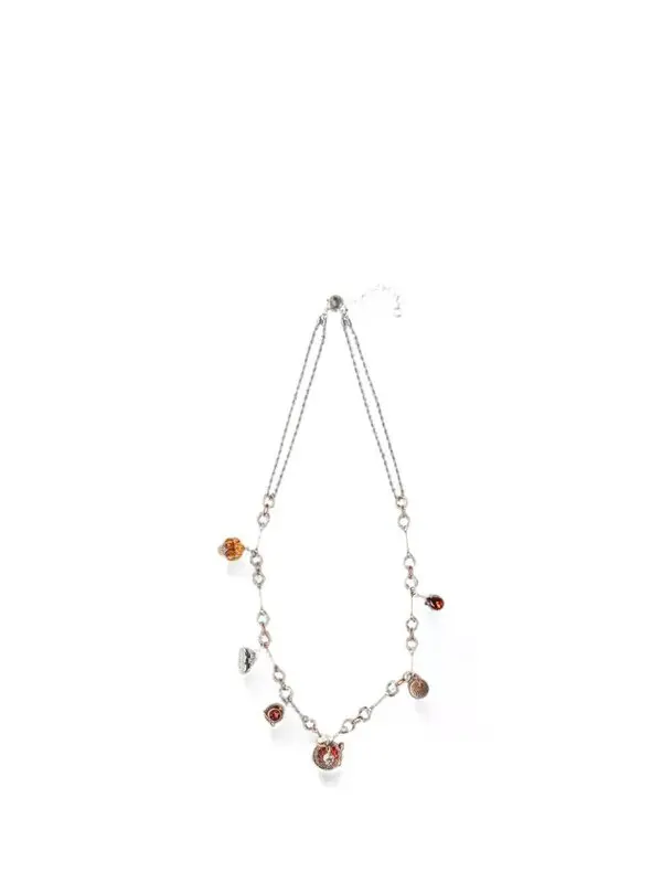 Max Mara Charm-detail Chain Necklace