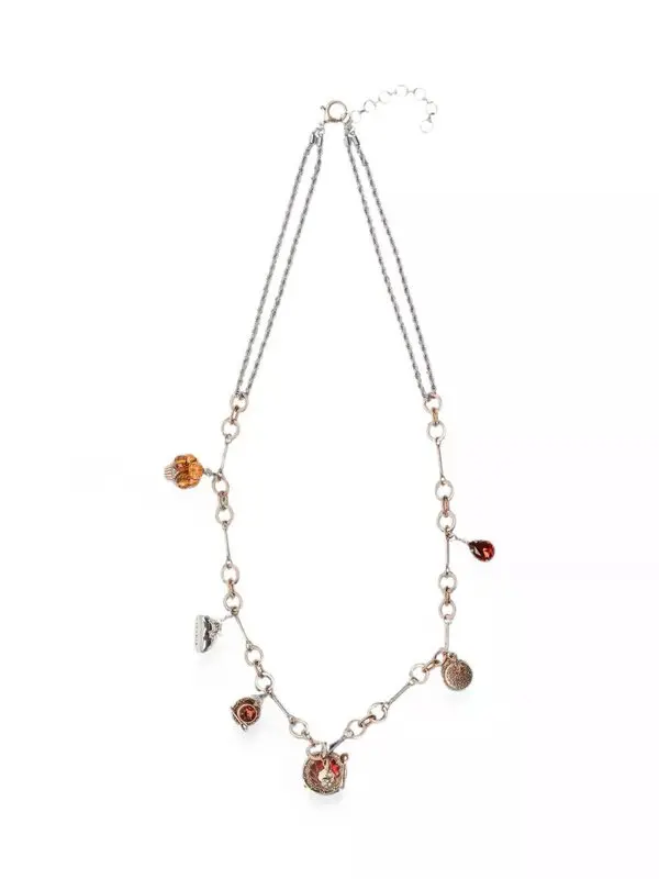 Max Mara Charm-detail Chain Necklace