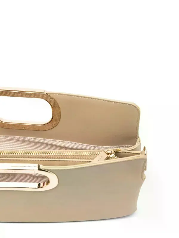TWINSET Cut-out Handle Tote Bag - Neutrals
