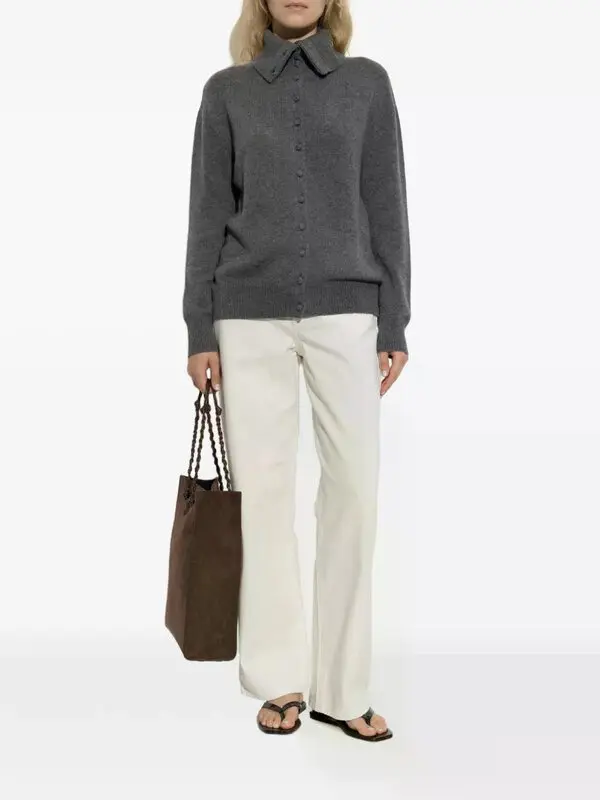 LISA YANG Denie Button-up Cardigan