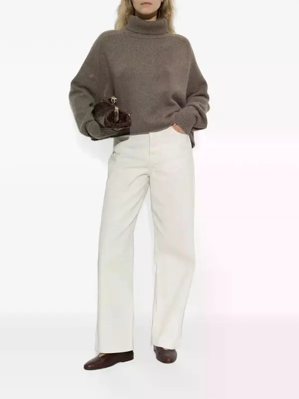 LISA YANG Cathie Turtleneck Sweater