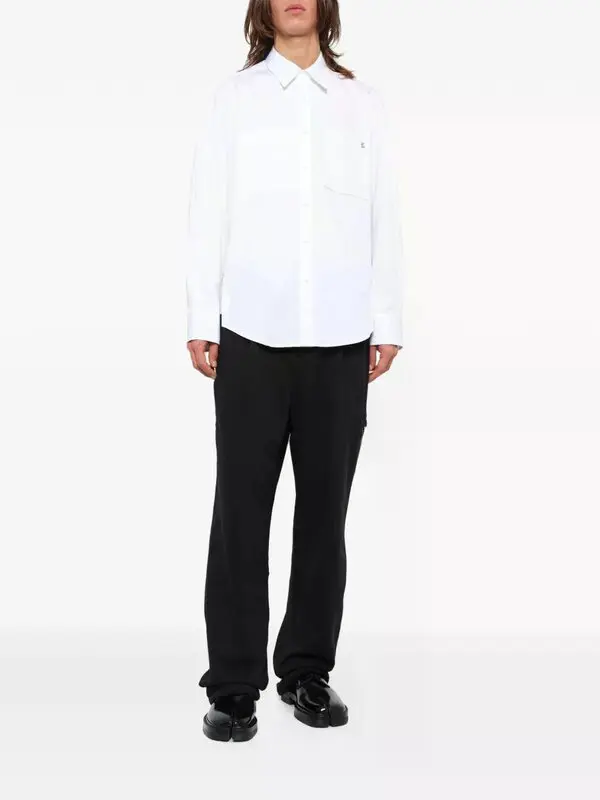 WOOYOUNGMI Patch-pocket Long-sleeve Shirt