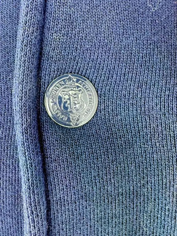 Ralph Lauren Patch Detail Fleece Jacket