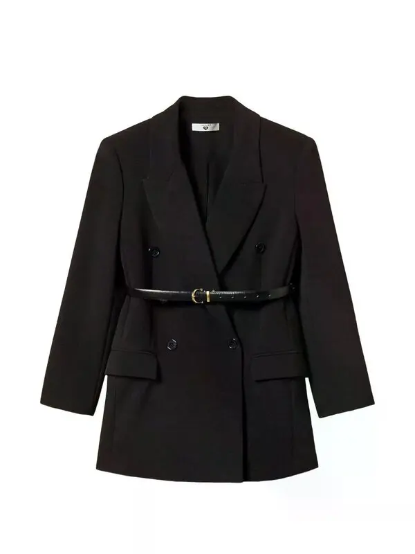 TWINSET Cady Blazer With Belt
