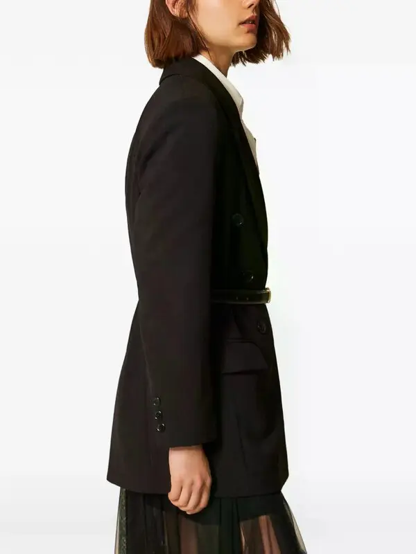 TWINSET Cady Blazer With Belt
