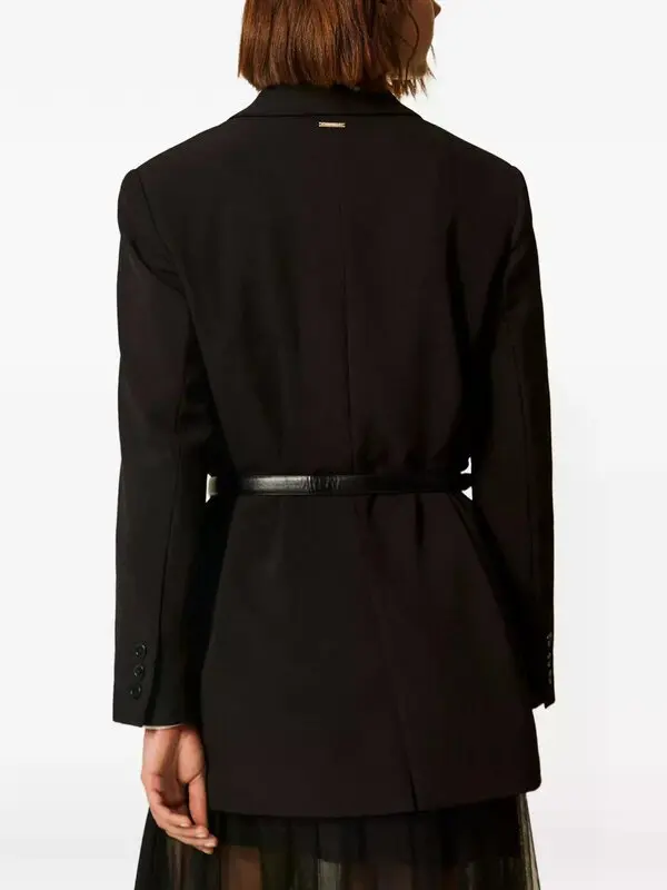 TWINSET Cady Blazer With Belt