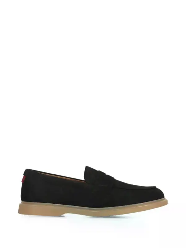 Bally Loafers In Leather
