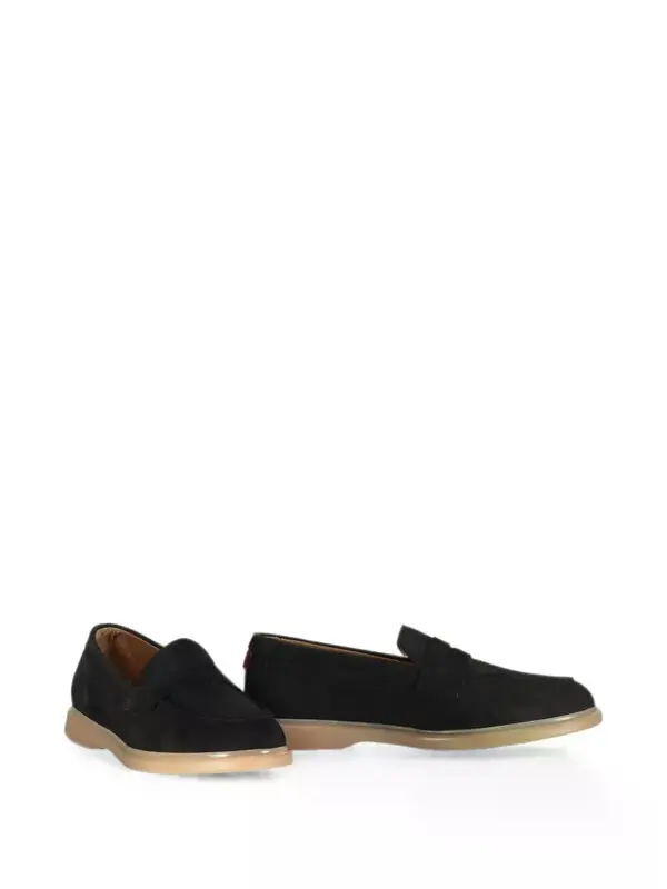 Bally Loafers In Leather