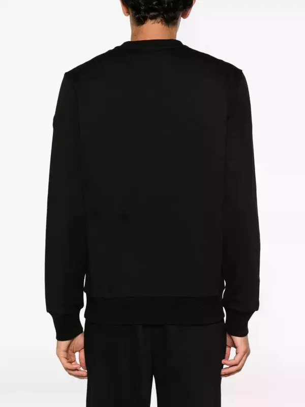 Moncler Logo-patch Crew Neck Sweatshirt