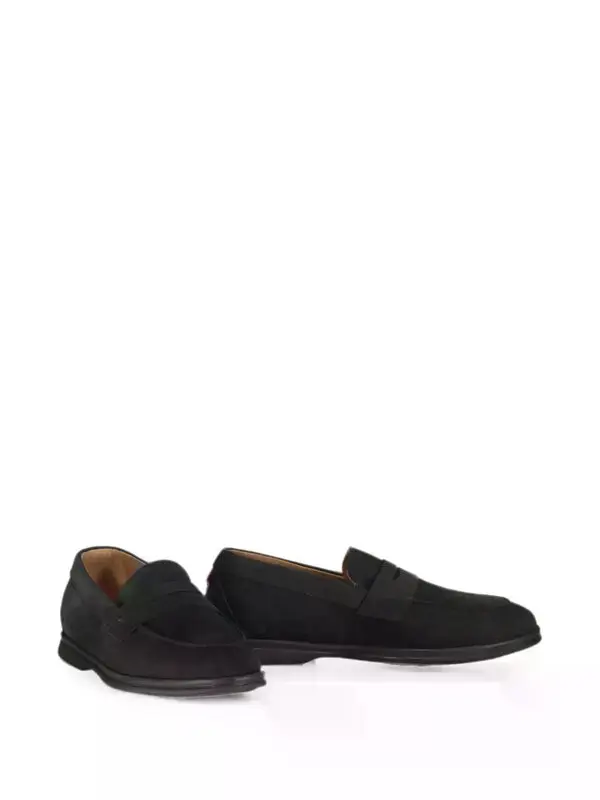 Bally Leather Loafers