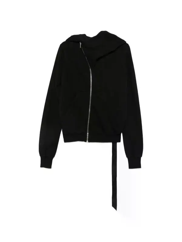 Rick Owens Mountain Zip-up Hoodie - Black