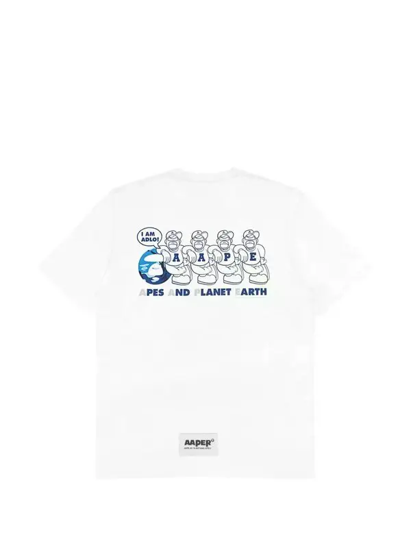 AAPE BY *A BATHING APE Aaper Aldo T-shirt