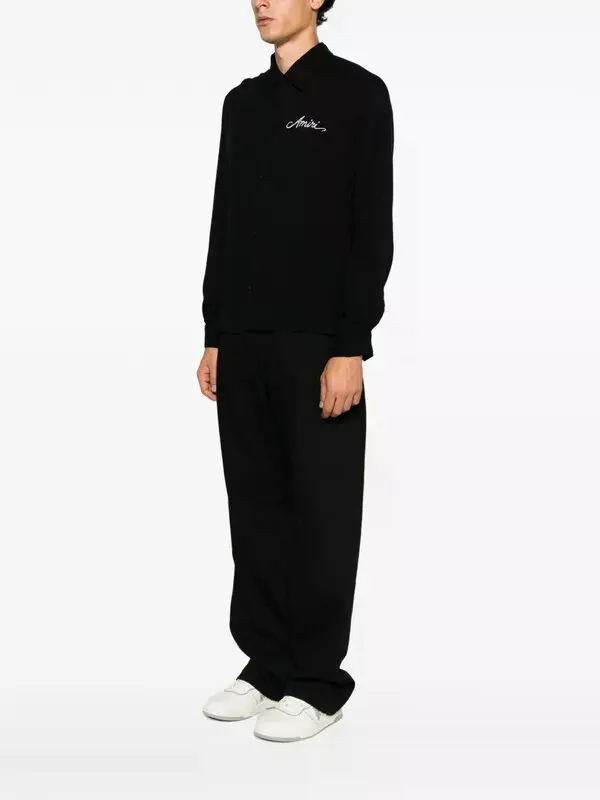 Amiri Ma Quad Checkerboard Long-sleeve Shirt