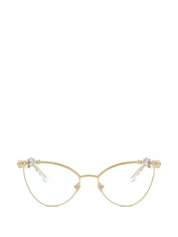 SWAROVSKI Cat-eye Glasses - Gold