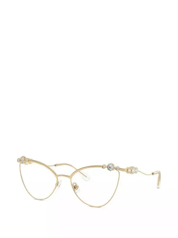 SWAROVSKI Cat Eye Eyeglasses