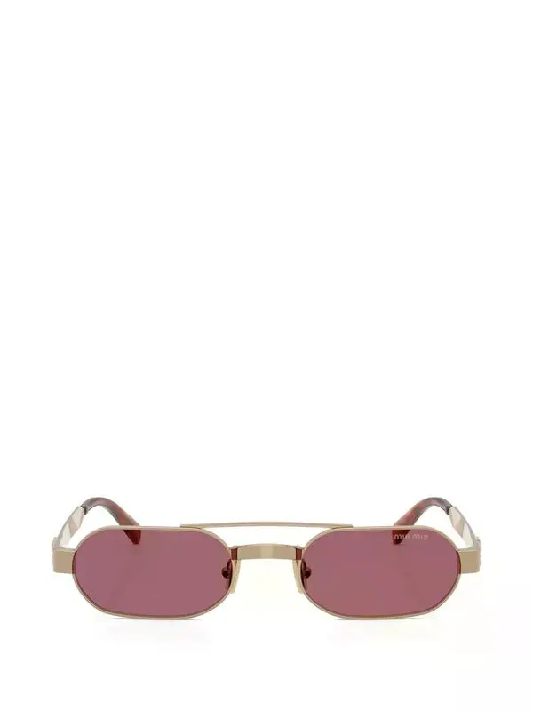 Miu Miu Rectangle-frame Sunglasses