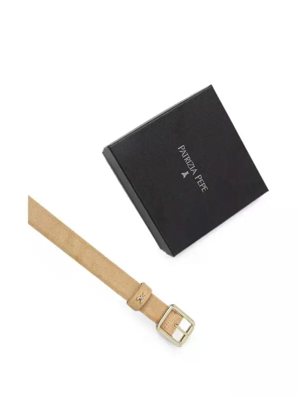 Patrizia Pepe Square Buckle Belt