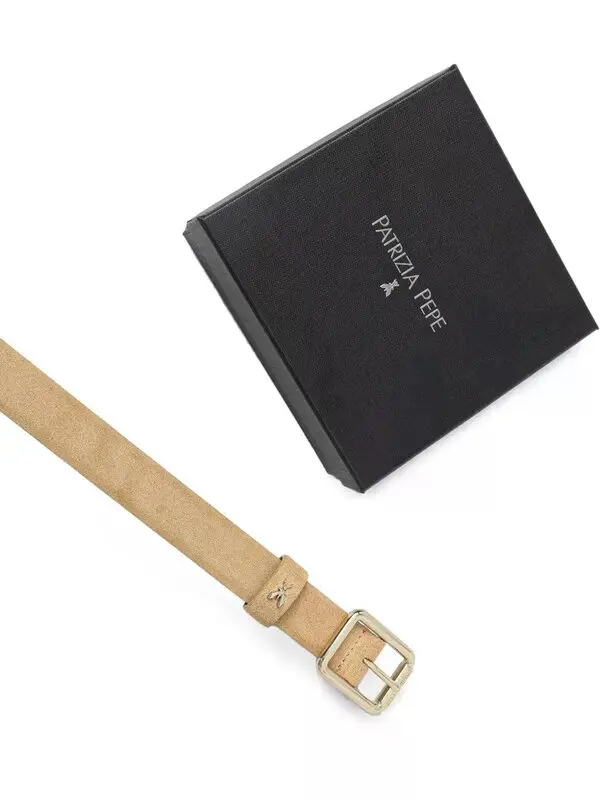 Patrizia Pepe Square Buckle Belt