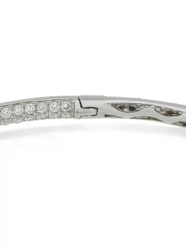 LB EXCLUSIVE Diamond Hoop Earrings