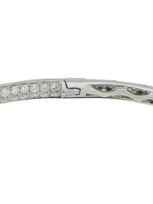 LB EXCLUSIVE Diamond Hoop Earrings