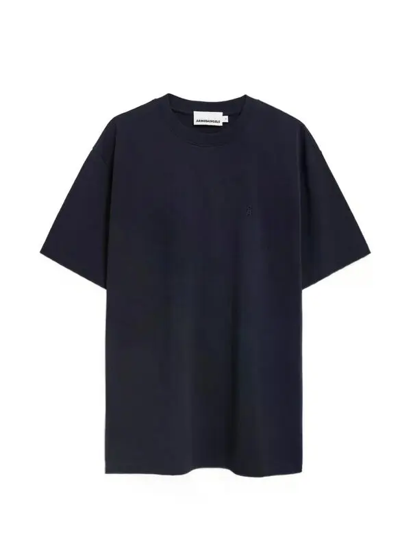 ARMEDANGELS Maarkos Heavy-weight T-shirt - Blue