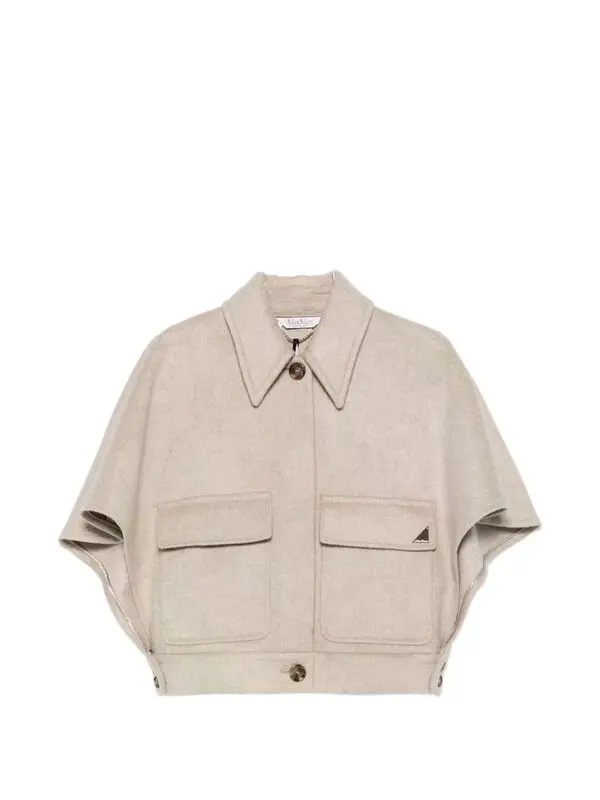 Max Mara Dream Cape Jacket