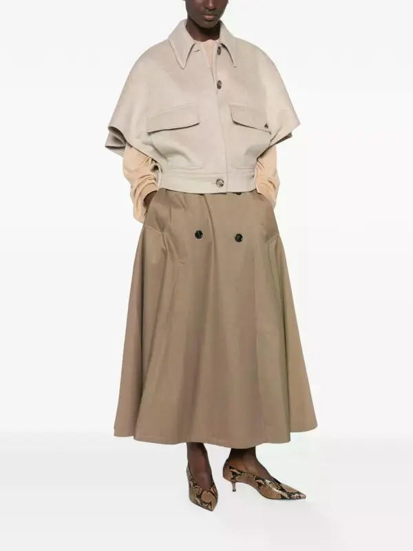 Max Mara Dream Cape Jacket