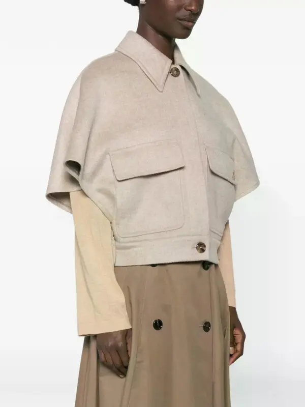 Max Mara Dream Cape Jacket