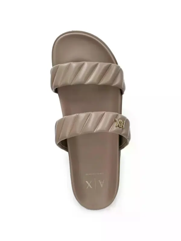 Armani Exchange Logo-detail Sandals