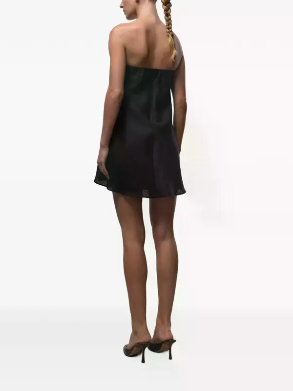 CAYET Demi Flared Mini Dress