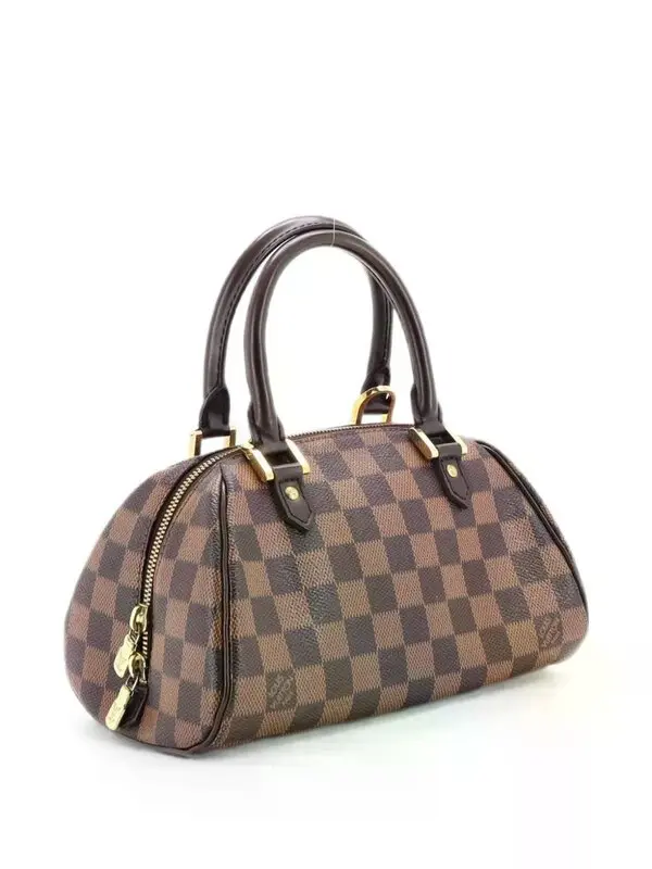 LOUIS VUITTON Ribera Handbag Damier Mini Satchel