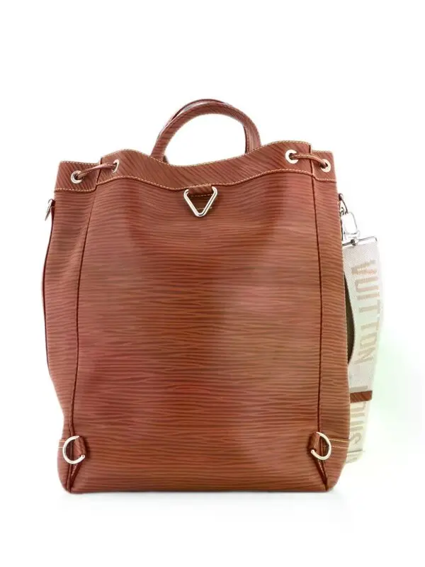 LOUIS VUITTON Maxi Noe Sling Bag Epi Leather Bucket Bag
