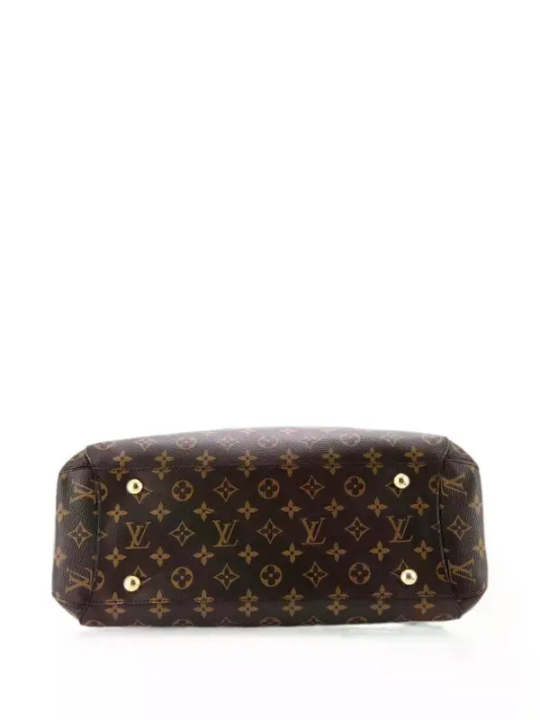 LOUIS VUITTON Montaigne Monogram Canvas Gm Tote Bag - Brown