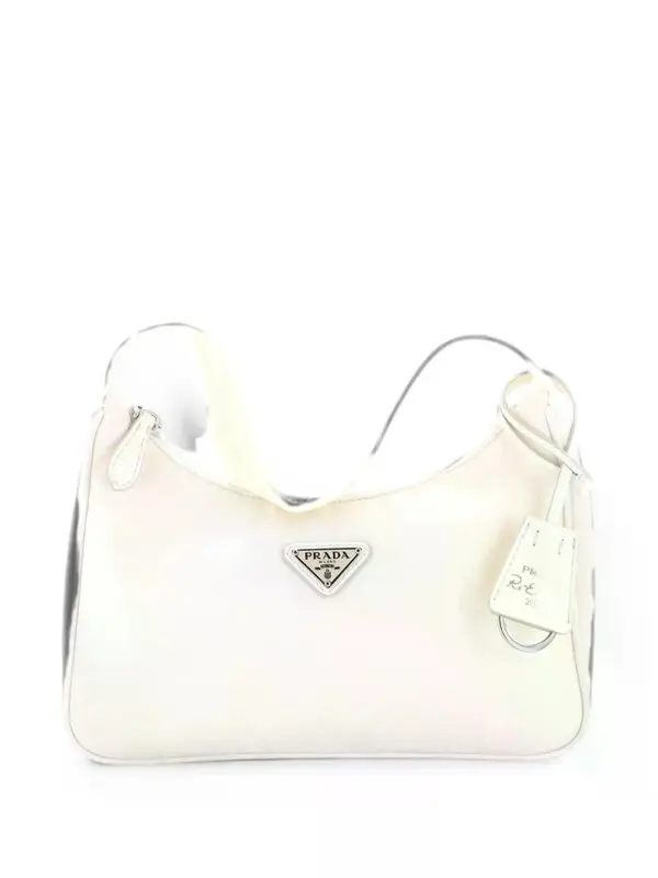 Prada Re-edition 2000 Tessuto Mini Hobo Bag