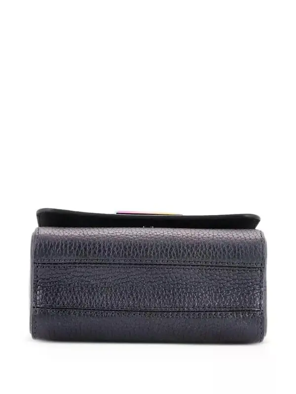 LOUIS VUITTON Twist Handbag Taurillon Leather Mini Crossbody Bag
