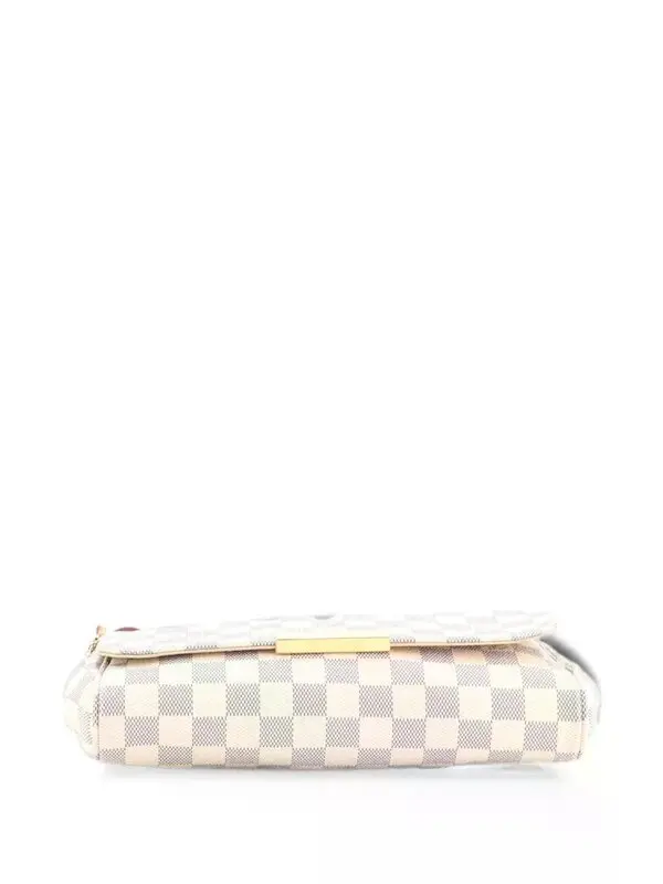LOUIS VUITTON Damier Mm Crossbody Bag - White